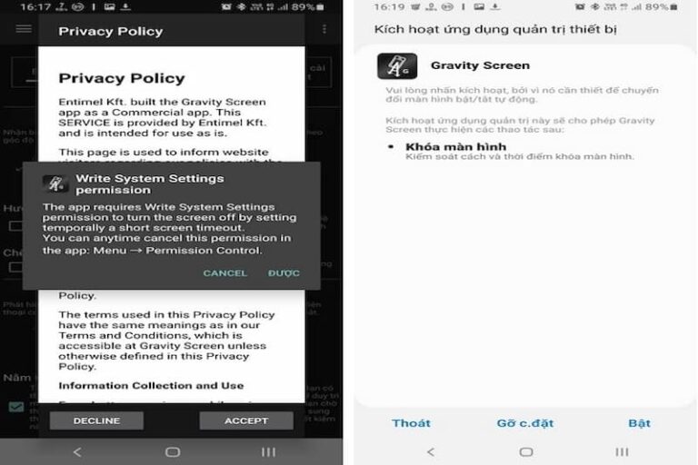 Cách mở, tắt màn hình điện thoại không cần nút nguồn siêu nhanh
