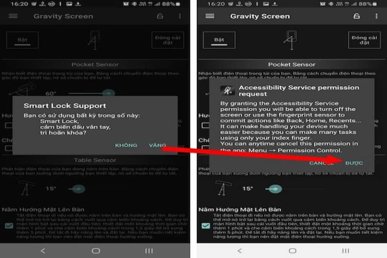 Cách mở, tắt màn hình điện thoại không cần nút nguồn siêu nhanh