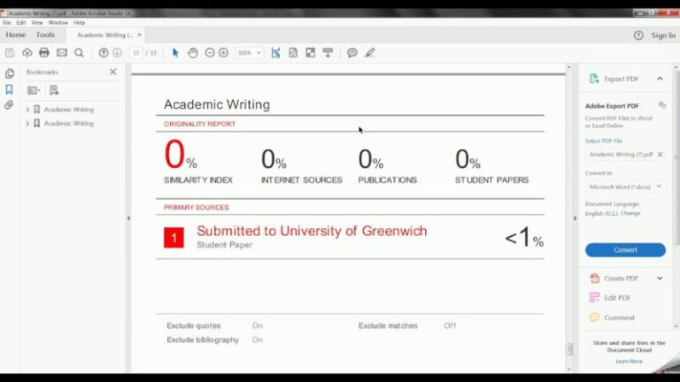 Turnitin - Phần mềm check đạo văn tốt nhất dành cho sinh viên