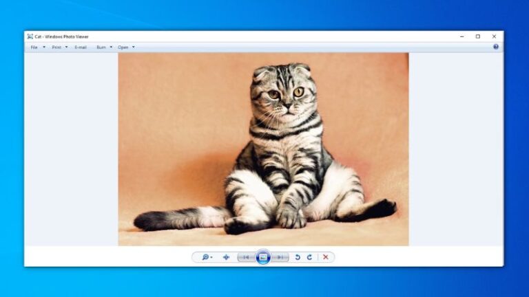 Cách đặt Windows Photo Viewer làm mặc định trên Windows 11