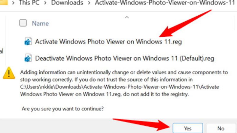 Cách đặt Windows Photo Viewer làm mặc định trên Windows 11
