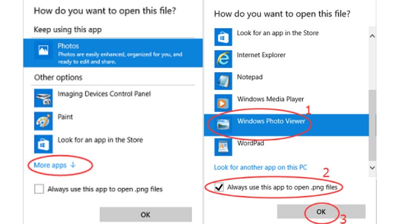 Cách đặt Windows Photo Viewer làm mặc định trên Windows 11