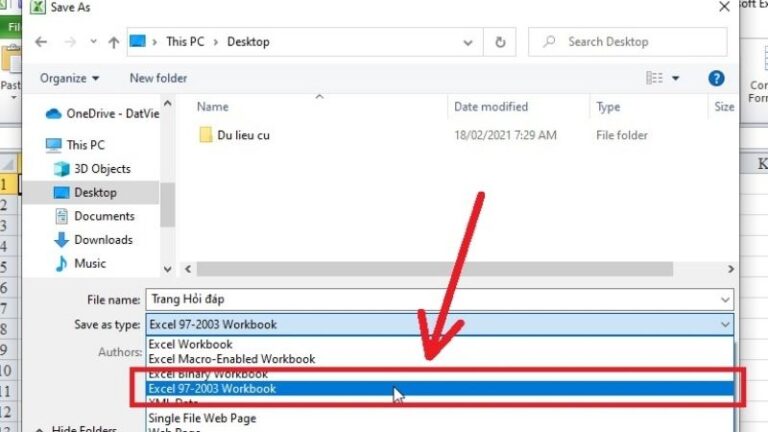 XLSX là gì? Cách chuyển file XLSX sang XLS, CSV, PDF đơn giản
