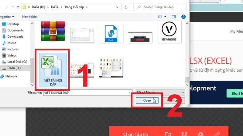 XLSX là gì? Cách chuyển file XLSX sang XLS, CSV, PDF đơn giản