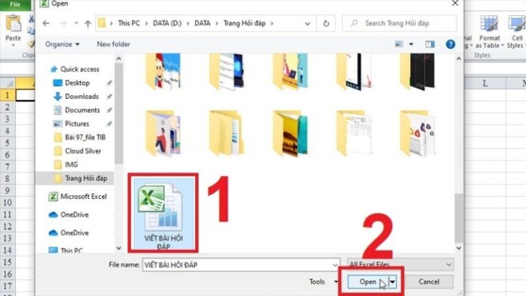 XLSX là gì? Cách chuyển file XLSX sang XLS, CSV, PDF đơn giản