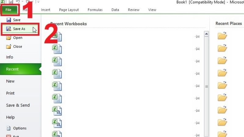 XLSX là gì? Cách chuyển file XLSX sang XLS, CSV, PDF đơn giản