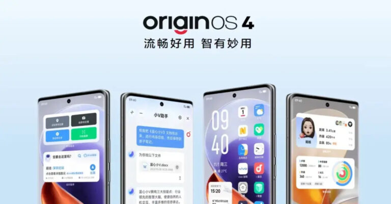 OriginOS 4 dựa trên Android 14 chính thức trình làng