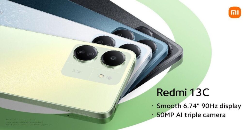 Redmi 13C chính thức ra mắt thị trường