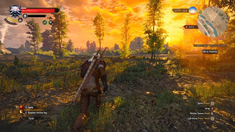 The Witcher 3: Wild Hunt - Thợ săn quỷ | Game nhập vai kinh dị