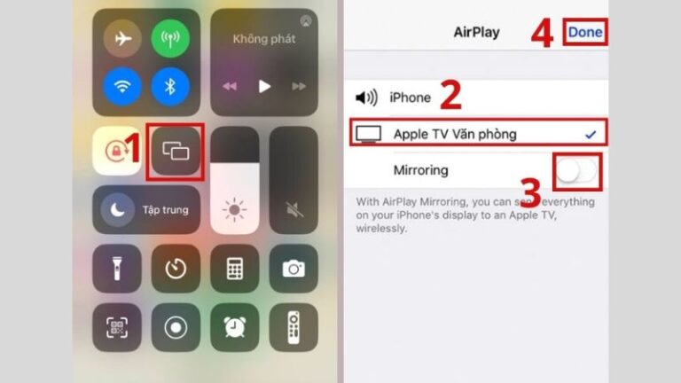 AirPlay là gì? Có gì đặc biệt? Cách sử dụng tính năng AirPlay