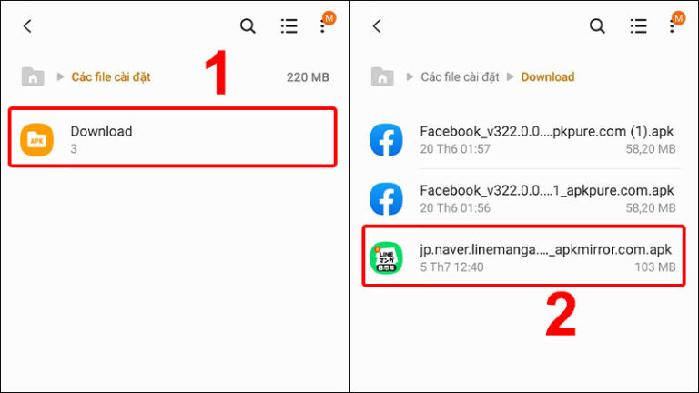 Cách cài file APK trên điện thoại Android an toàn, nhanh chóng