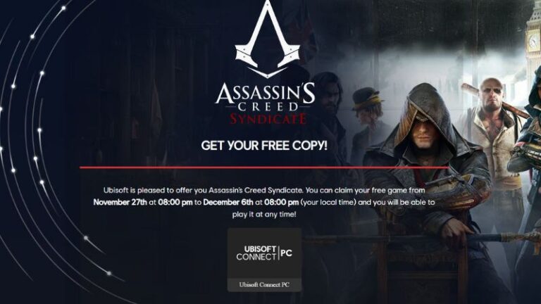 Assassin’s Creed Syndicate được tặng miễn phí hậu Black Friday