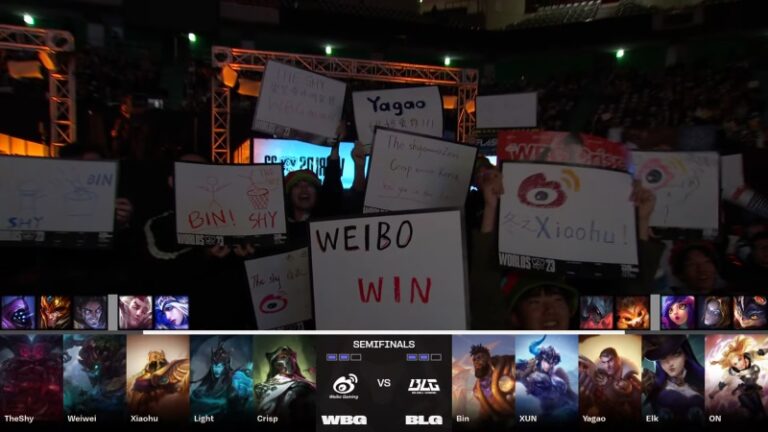 BLG vs WBG: Đội tuyển đầu tiên bước vào CK gọi tên seed 4 LPL