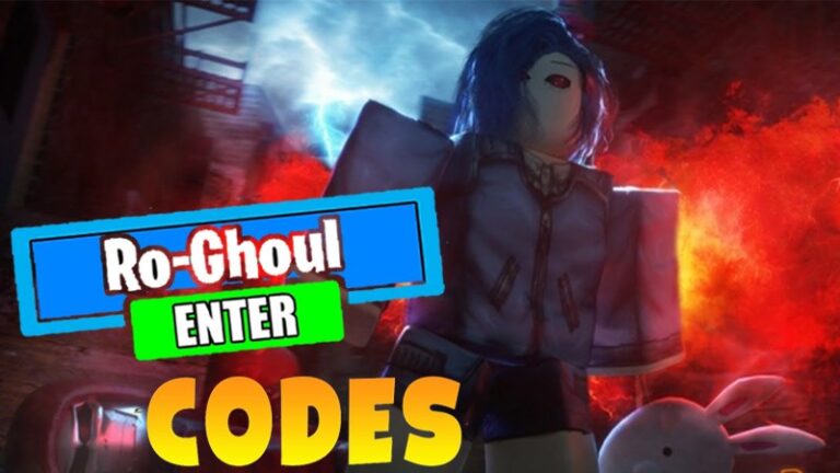 Code Ro Ghoul Roblox mới nhất tháng 10/2025: Cách nhập code