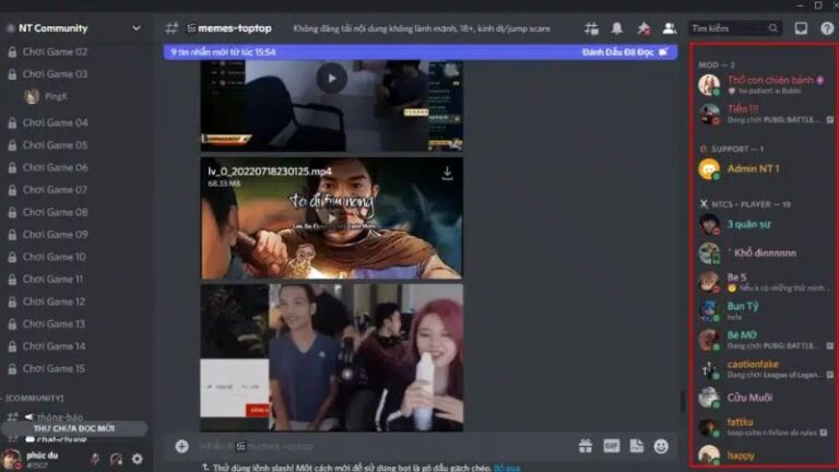 Cách đăng nhập Discord trên Web, máy tính, điện thoại dễ dàng