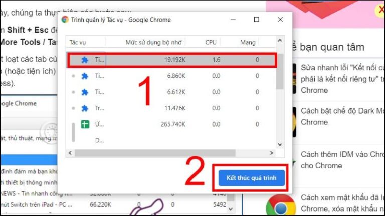 Cách khắc phục lỗi ERR_CONNECTION_TIMED_OUT hiệu quả