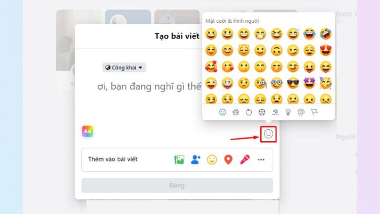 Facebook Emoji là gì? Cách chèn emoji độc quyền trên Facebook?