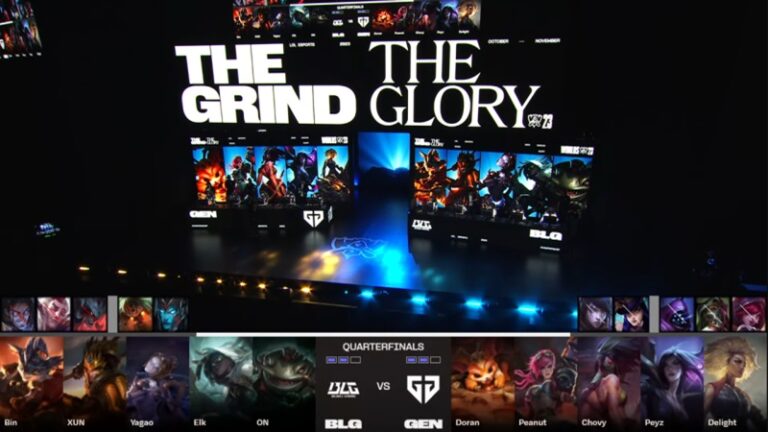 GEN và BLG: Bo5 mãn nhãn, địa chấn xảy ra tại Sajik Arena