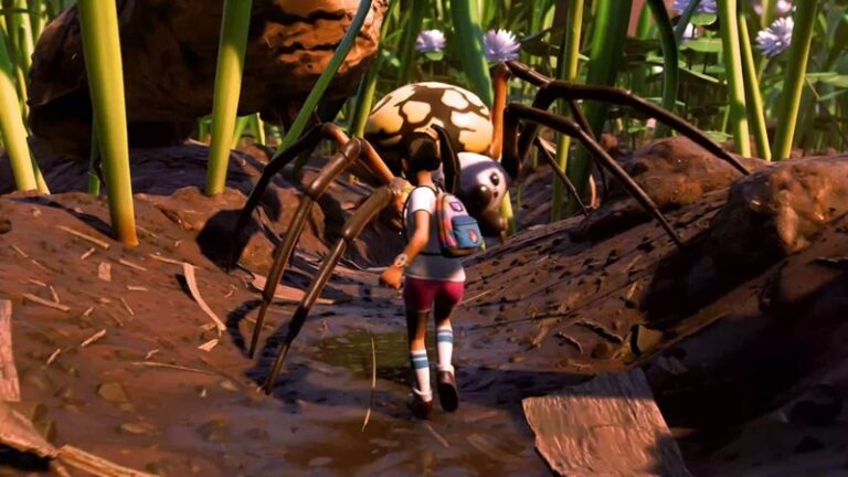 Sinh tồn trong thế giới tí hon trong tựa game Grounded