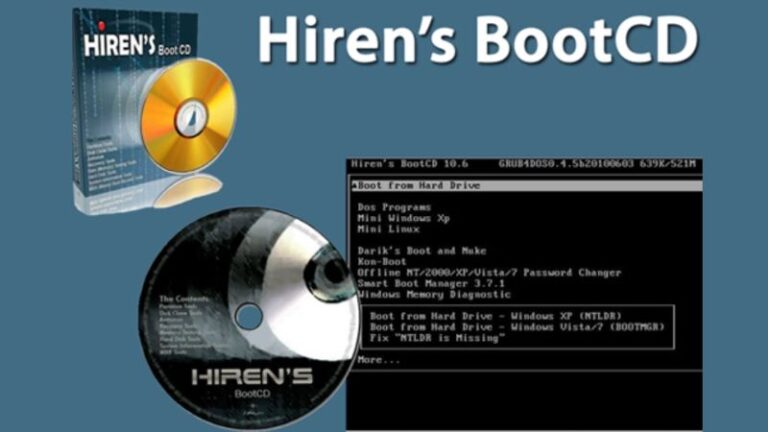 Hiren's Boot là gì? Hướng dẫn cách tạo USB Boot cho máy tính
