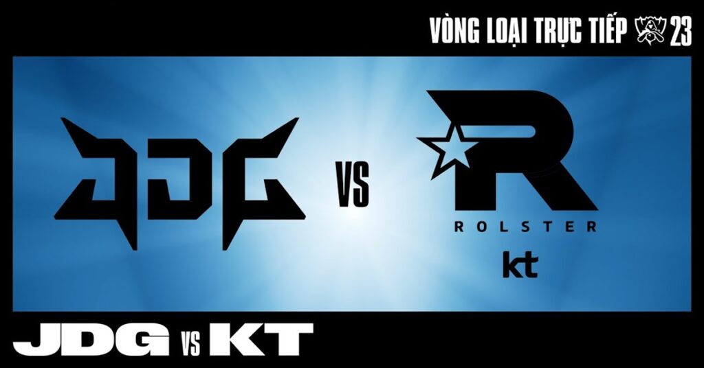 Kết quả JDG vs KT: Hay, nhưng chưa đủ để ngăn cản Ruler