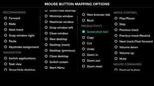 Cách dùng Logitech Options để sử dụng thiết bị Logitech hiệu quả