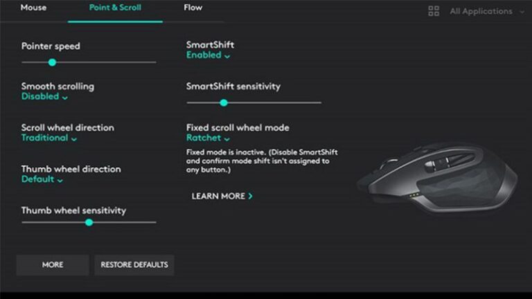 Cách dùng Logitech Options để sử dụng thiết bị Logitech hiệu quả