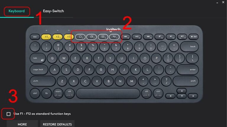 Cách dùng Logitech Options để sử dụng thiết bị Logitech hiệu quả