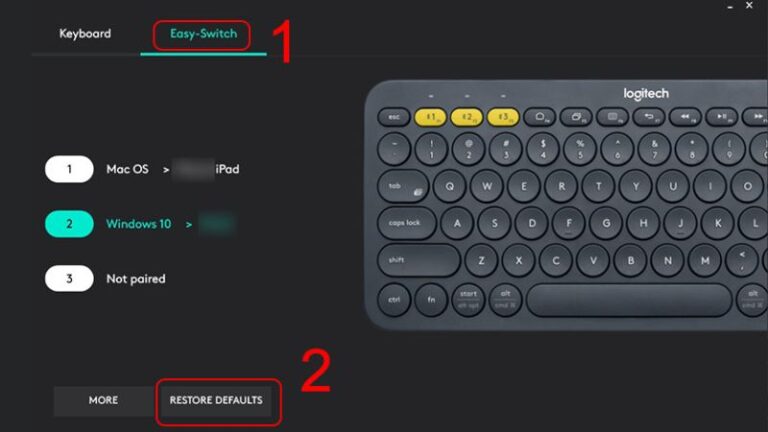 Cách dùng Logitech Options để sử dụng thiết bị Logitech hiệu quả