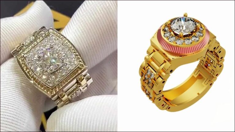 TOP 15 mẫu nhẫn đeo ngón trỏ đẹp dành cho nam và nữ