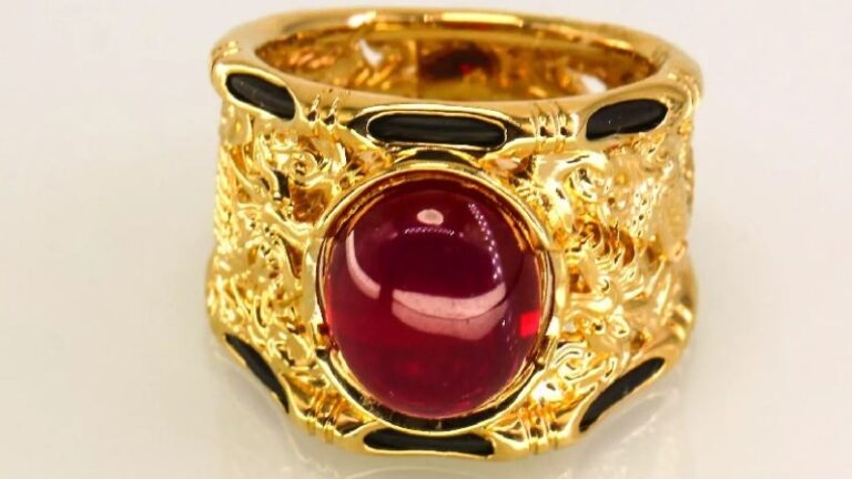 TOP 15 mẫu nhẫn đeo ngón trỏ đẹp dành cho nam và nữ