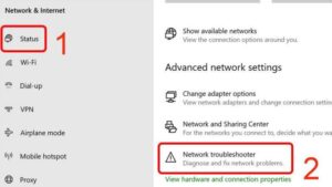 Cách khắc phục lỗi No Internet Access trên laptop Windows 10