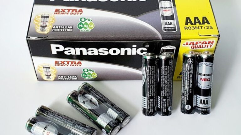 Pin AAA (3A) và pin AA (2A) có gì khác nhau? Loại nào dùng tốt?