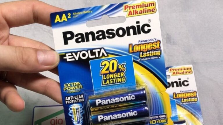 Pin AAA (3A) và pin AA (2A) có gì khác nhau? Loại nào dùng tốt?