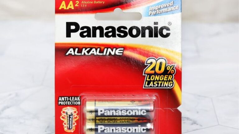 Pin AAA (3A) và pin AA (2A) có gì khác nhau? Loại nào dùng tốt?