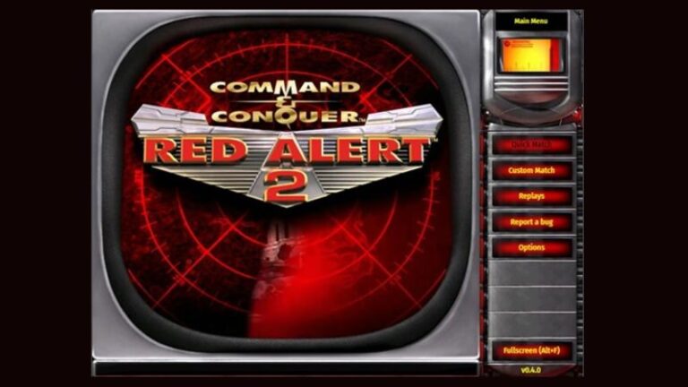 Trải nghiệm Red Alert 2 ngay trên trình duyệt website