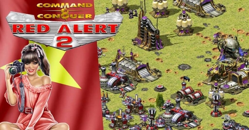 Trải nghiệm Red Alert 2 ngay trên trình duyệt website