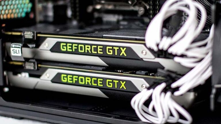 SLI Nvidia là gì? Danh sách Card đồ họa Nvidia hỗ trợ SLI