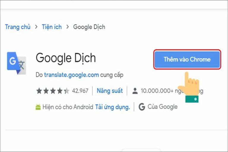 Hướng dẫn tải Google Dịch trên điện thoại, máy tính đơn giản