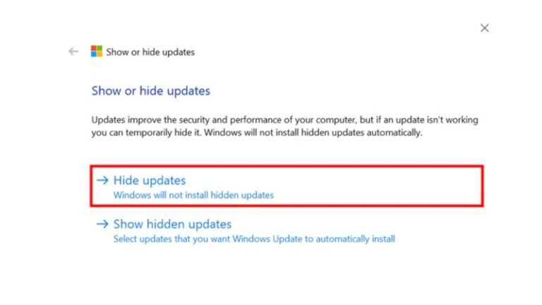 6 Cách tắt update Win 10 vĩnh viễn nhanh nhất 2023
