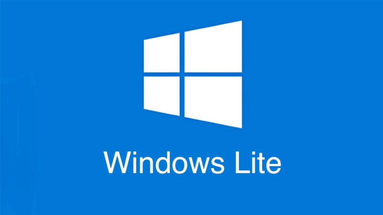 Win 10 Lite 32bit/ 64bit - Win 10 Super Lite siêu nhẹ