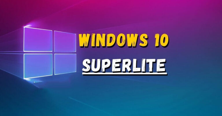 Win 10 Lite 32bit/ 64bit - Win 10 Super Lite siêu nhẹ