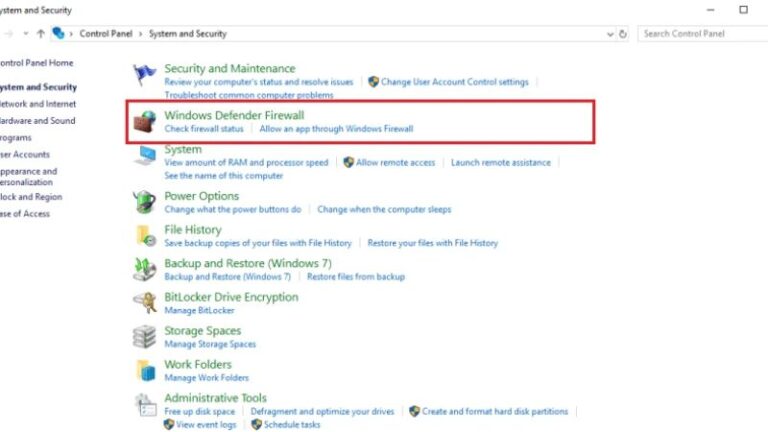 Window Defender là gì? Cách bật, tắt Window Defender