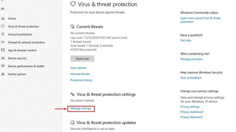 Window Defender là gì? Cách bật, tắt Window Defender