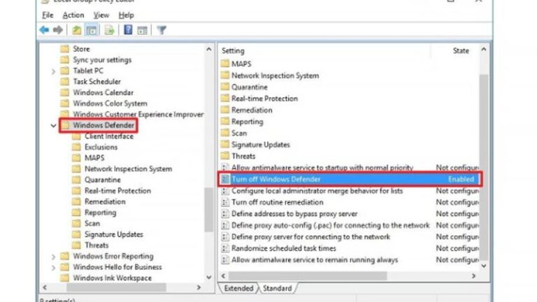 Window Defender là gì? Cách bật, tắt Window Defender