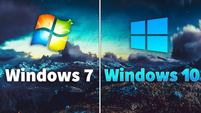 So sánh Windows 7 và Windows 10: Nên dùng hệ điều hành nào?