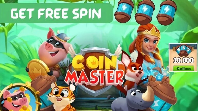 Tổng hợp cách nhận 1000 spin link, Coin Master 2024 hàng ngày