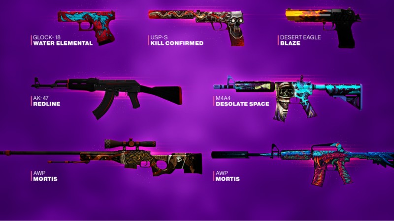 Những website hỗ trợ mua, CSGO skin trade tiện lợi, dễ dàng