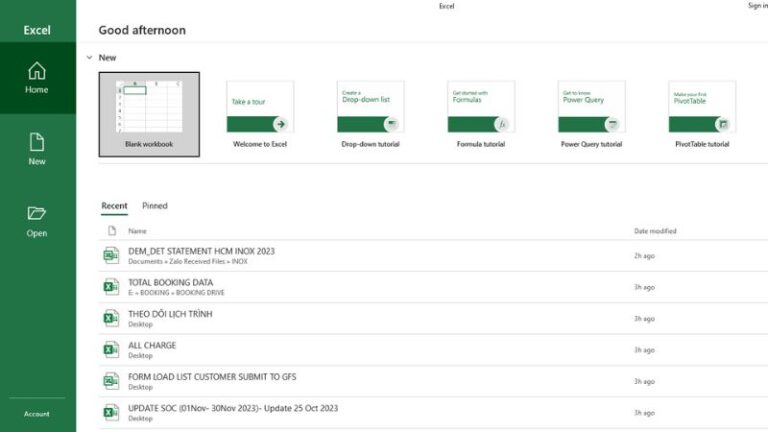 Cách gộp ô trong Excel nhanh chóng mà bạn nên biết