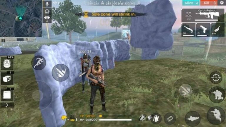Chơi game Free Fire miễn phí không cần tải về cực đơn giản